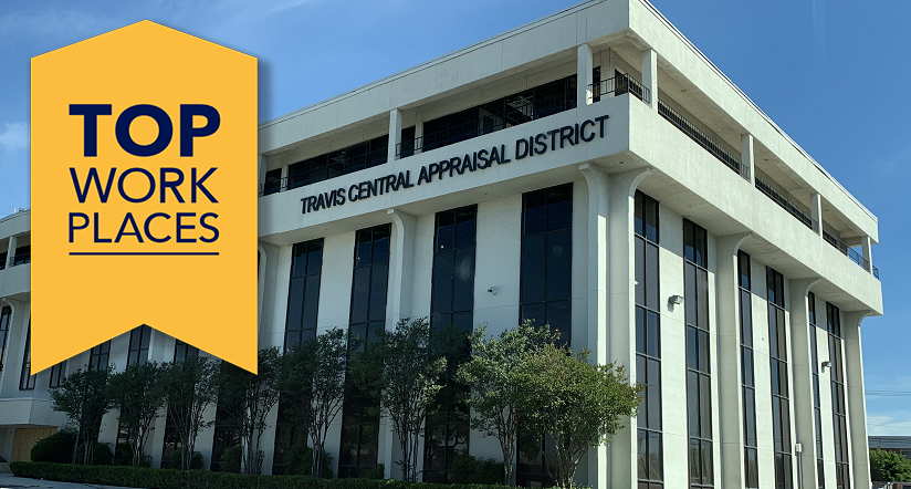 Travis CAD Named 2024 Top Workplace | Travis Central Appraisal District